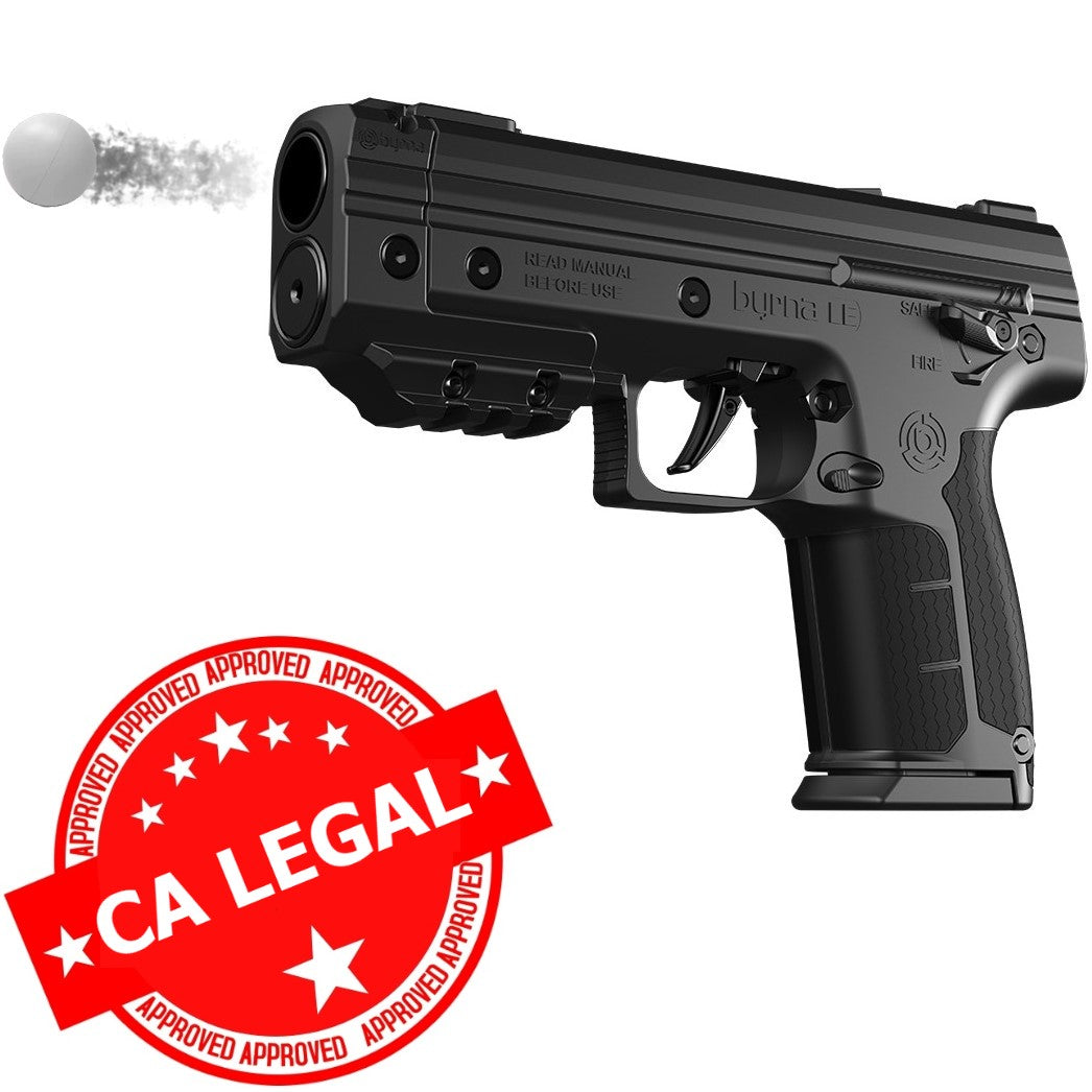 non lethal firearms
