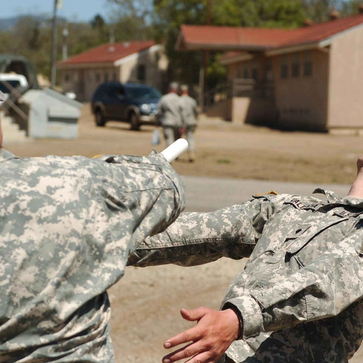 Using a Baton for Self-Defense