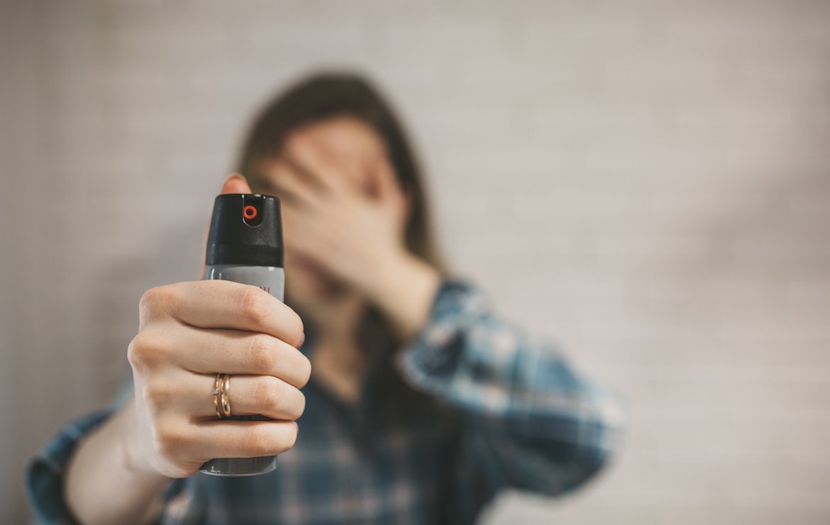 A Guide To Using Pepper Spray Indoors - The Home Security Superstore