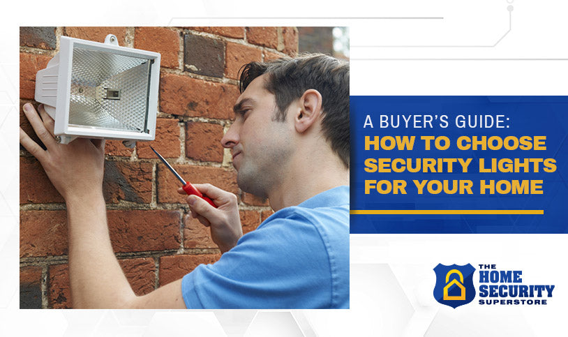 A Buyers Guide: How to Choose Security Lights for Your Home - The Home ...