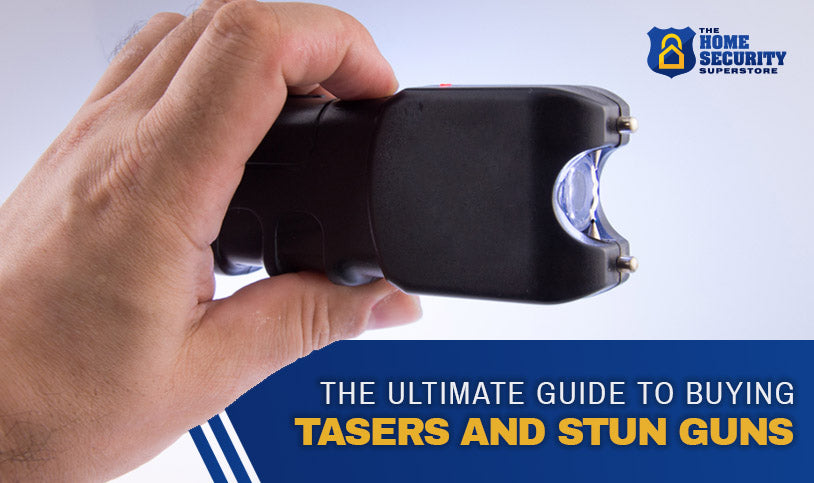 Guide to TASERS® and Stun Guns | The Home Security Superstore