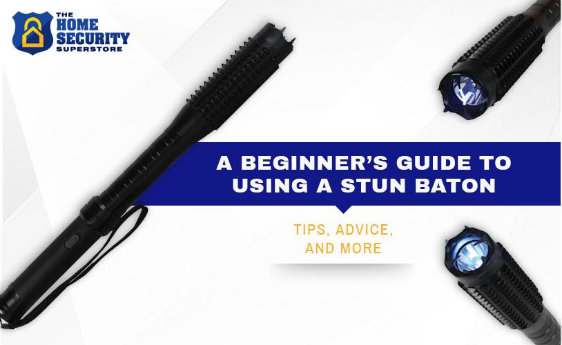 A Beginner’s Guide to Using a Stun Baton: Tips, Advice, and More - The ...