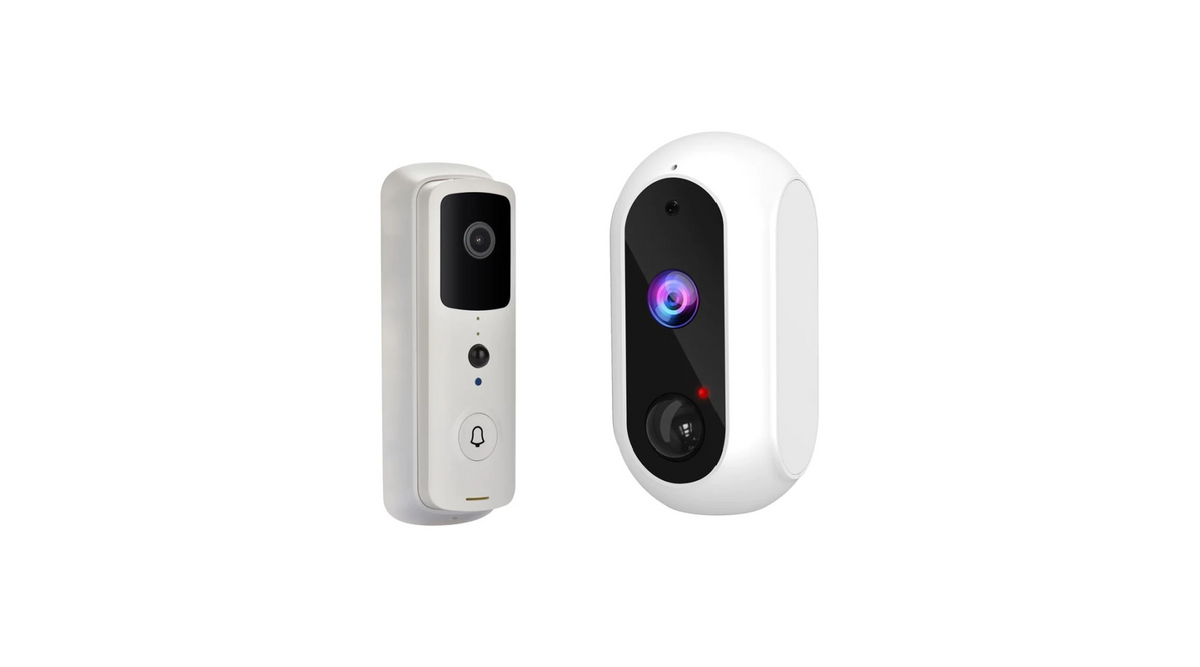Outdoor Security with Night Vision | THSS