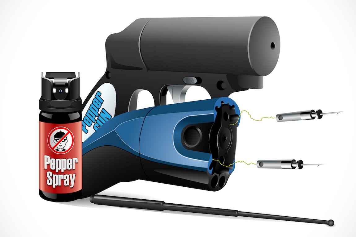 Pepper Spray vs. Tasers: Which Is Right For You? - The Home Security ...