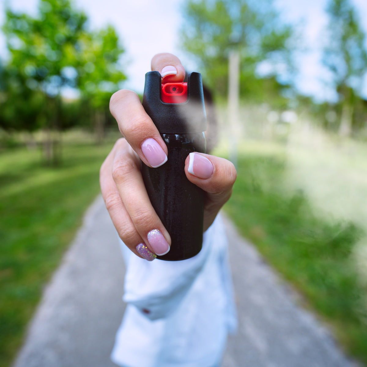 Effective Pepper Spray Tips | THSS