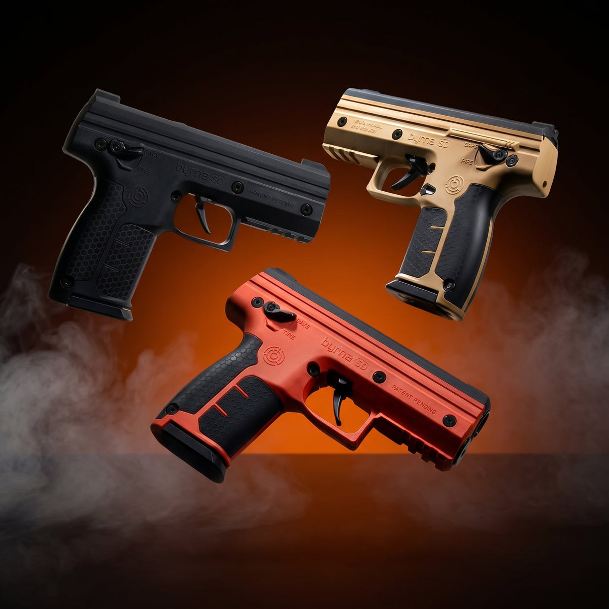 Byrna Gun | Pepper Ball Guns | THSS