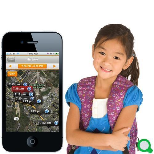 Child Tracking GPS - The Home Security Superstore