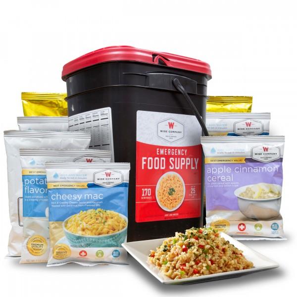 Emergency Food Supply Products & Survival Meals