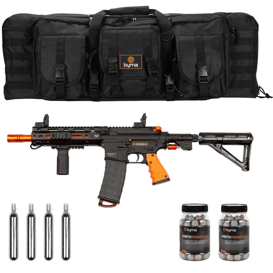 Byrna® Mission-4 Bundle Non-Lethal CA Legal Kinetic Rifle - The Home ...