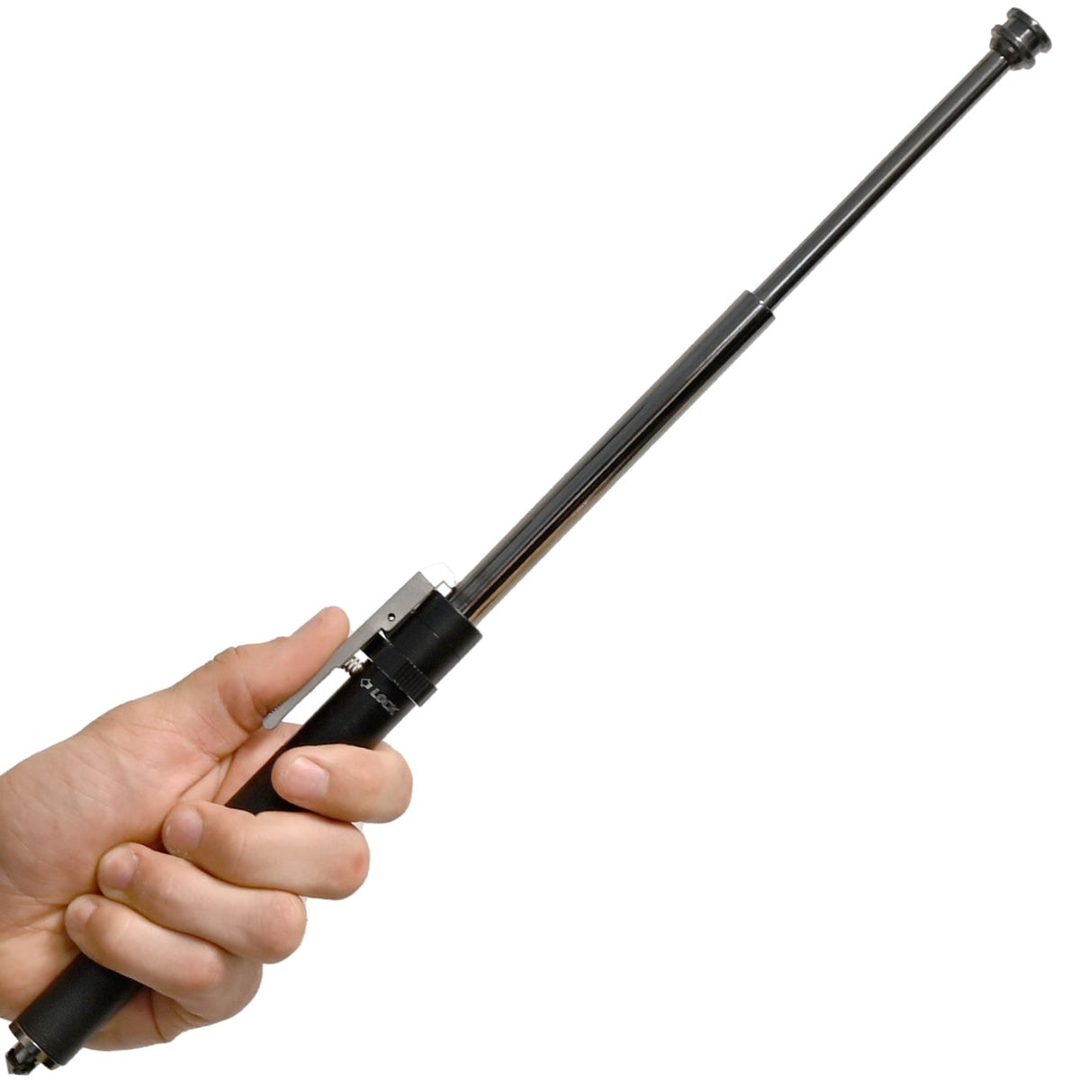Police Force Tactical Automatic Expandable Steel Baton 16'' - The Home ...