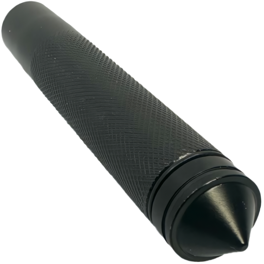 Streetwise™ Expandable Steel Spring Coil Glass Breaker Baton 12" - The ...