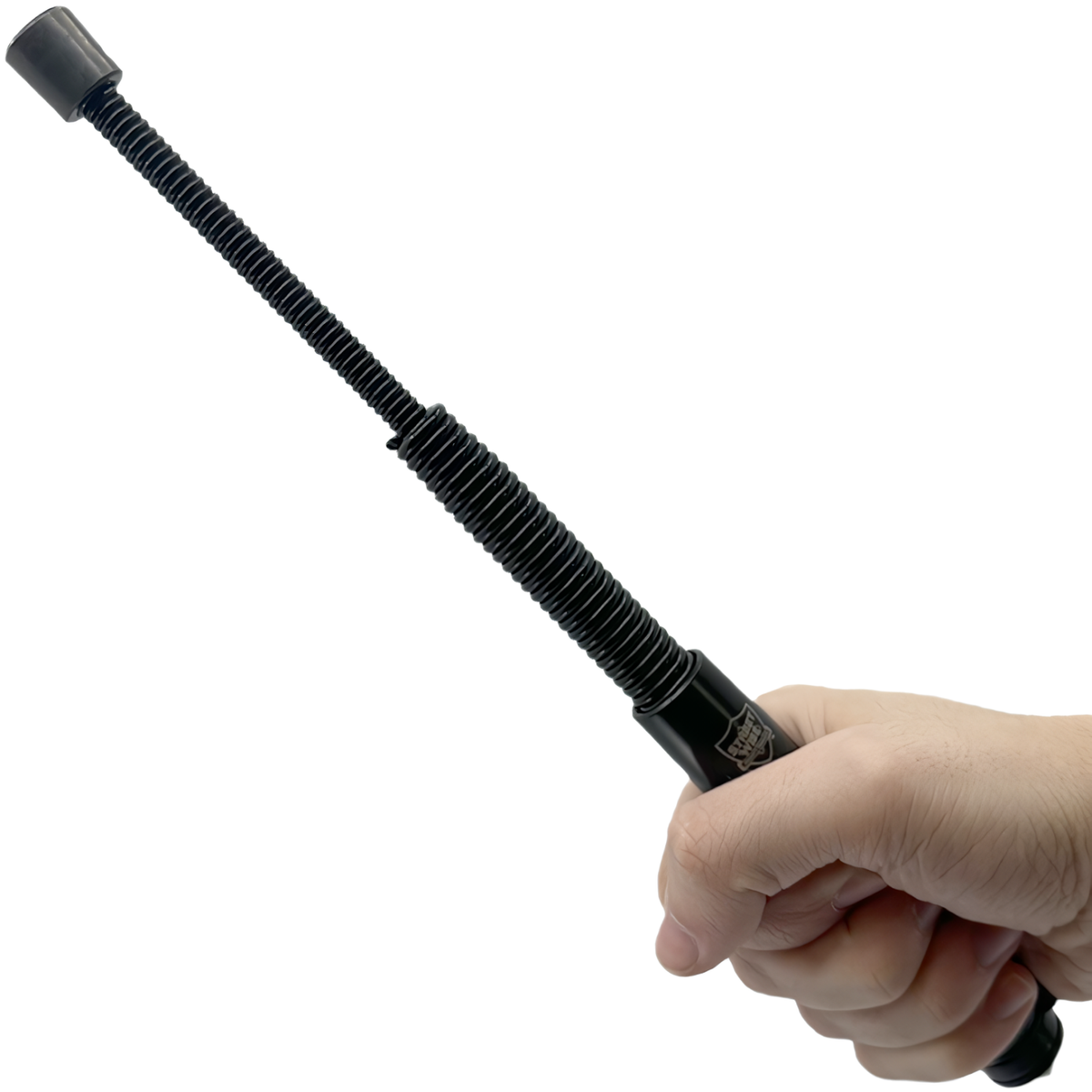 Streetwise Expandable Steel Spring Coil Glass Breaker Baton 12"