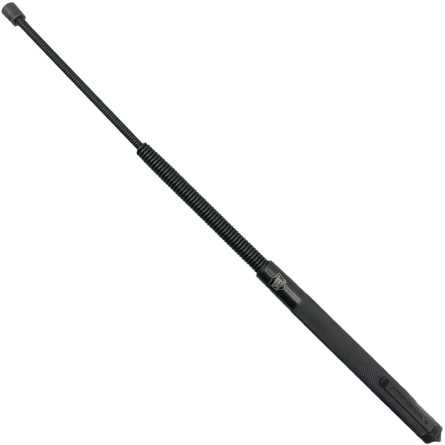 Streetwise™ Expandable Steel Spring Coil Glass Breaker Baton 21" - The ...