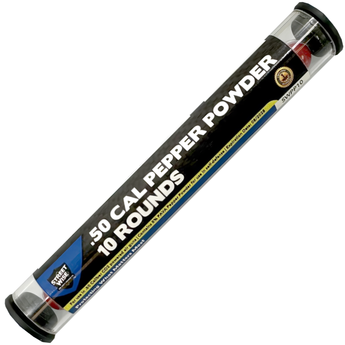 Streetwise™ The Heat Self-Defense Pepper Ball Rounds 10ct - The Home ...