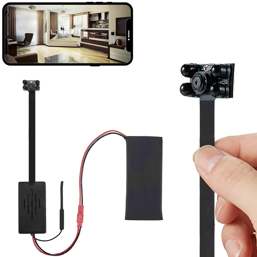Wireless Battery Powered & Operated Security Spy Cameras
