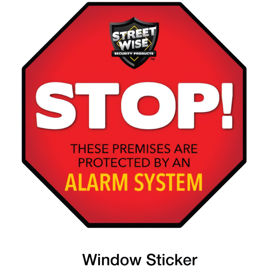 Streetwise Mini Magnetic Contact Alarm | Mini Window Alarm