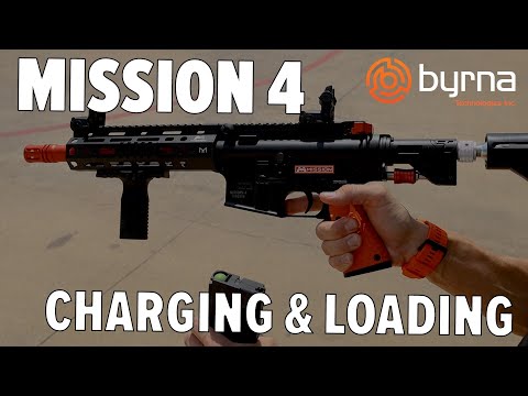 Byrna® Mission-4 Bundle Non-Lethal Pepper Projectile Rifle - The Home ...