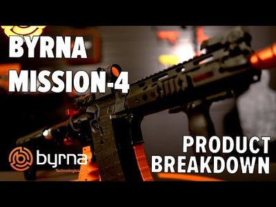 Byrna® Mission-4 Bundle Non-Lethal Pepper Projectile Rifle - The Home ...