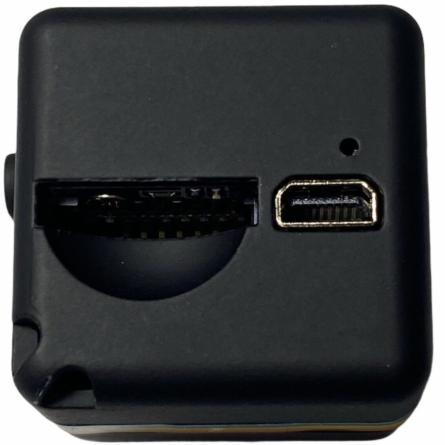 SpyWfi™ 1" Mini Travel Cube Hidden Night Vision Spy Camera 1080p HD DV ...