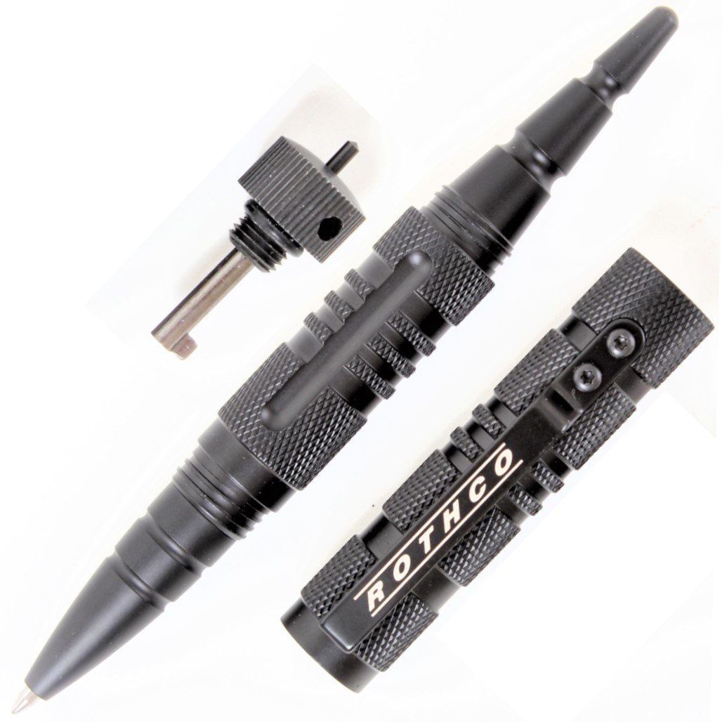 Rothco Glass Breaker Tactical Pen & Hidden Handcuff Key