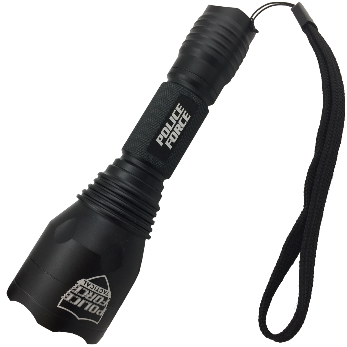 Police Force Tactical 6" L2 LED Flashlight w/ Holster 1000 Lm - The ...