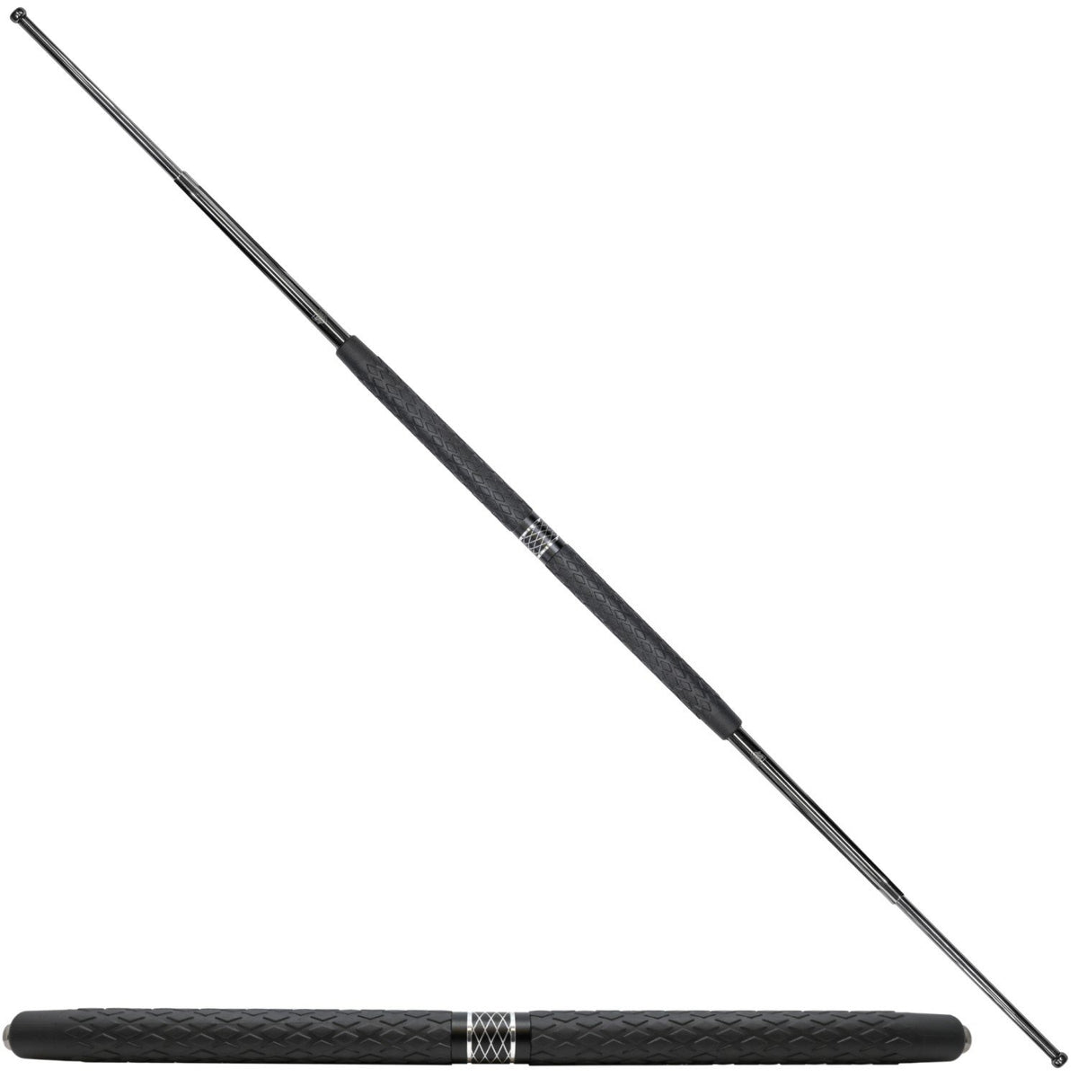 Streetwise™ Expandable Solid Steel Baton Bo Staff 4' - The Home ...