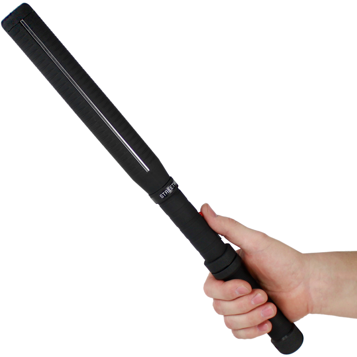 Streetwise™ Lightning Rod 18" LED Stun Gun Baton 7M - The Home Security ...
