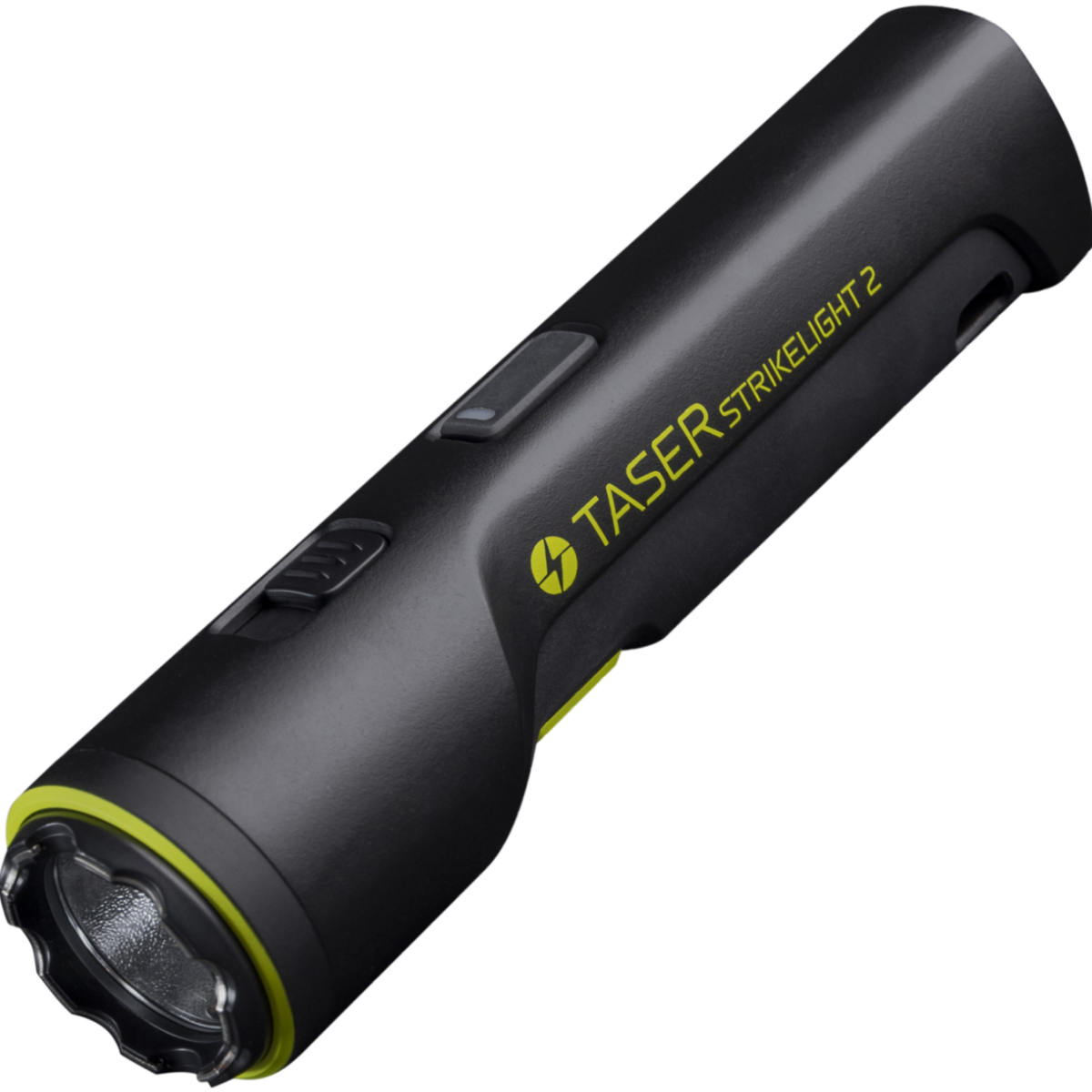 TASER Strikelight 2 Rechargeable Stun Gun Flashlight Black