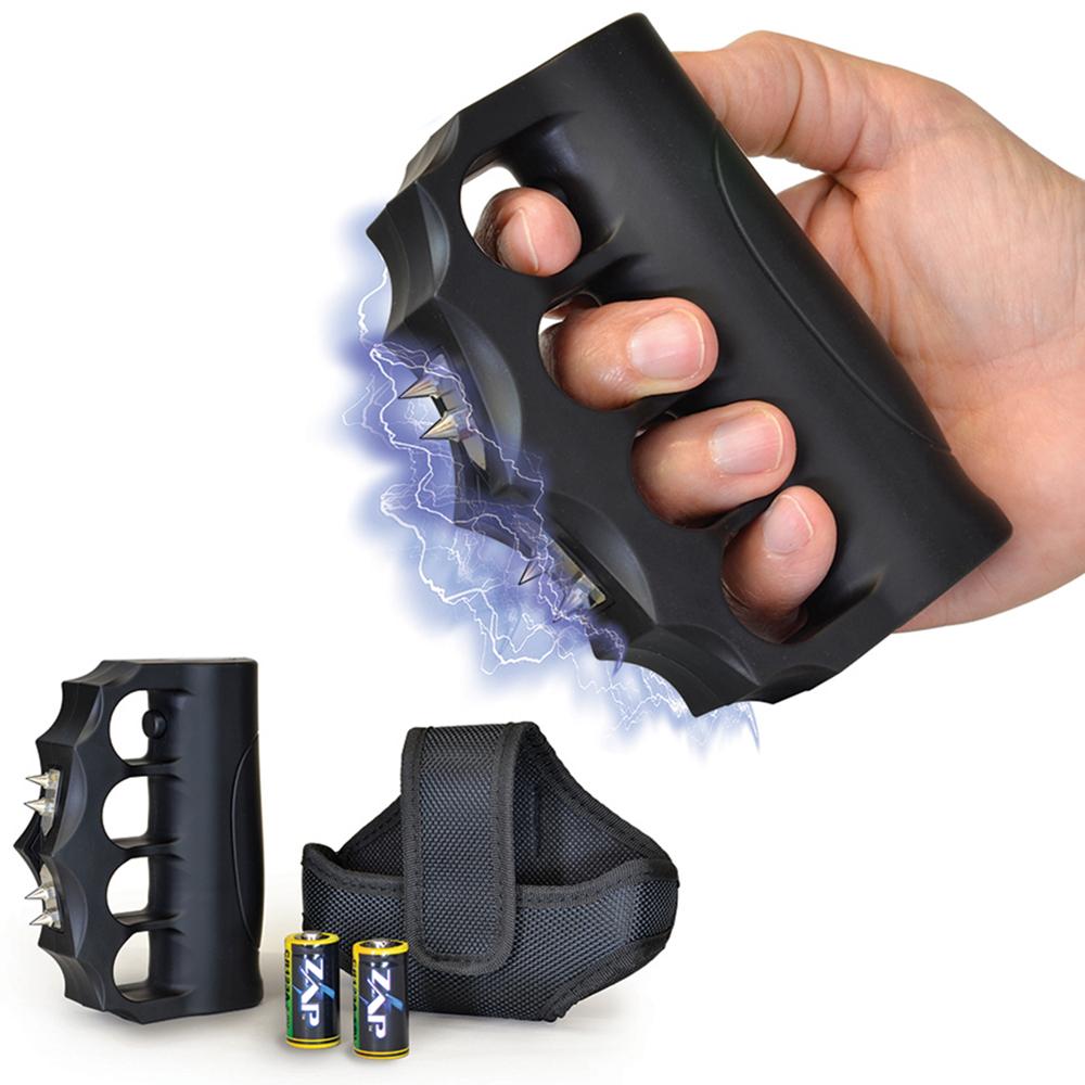 ZAP™ Blast Knuckles Stun Gun Extreme w/ Holster 950K - The Home ...