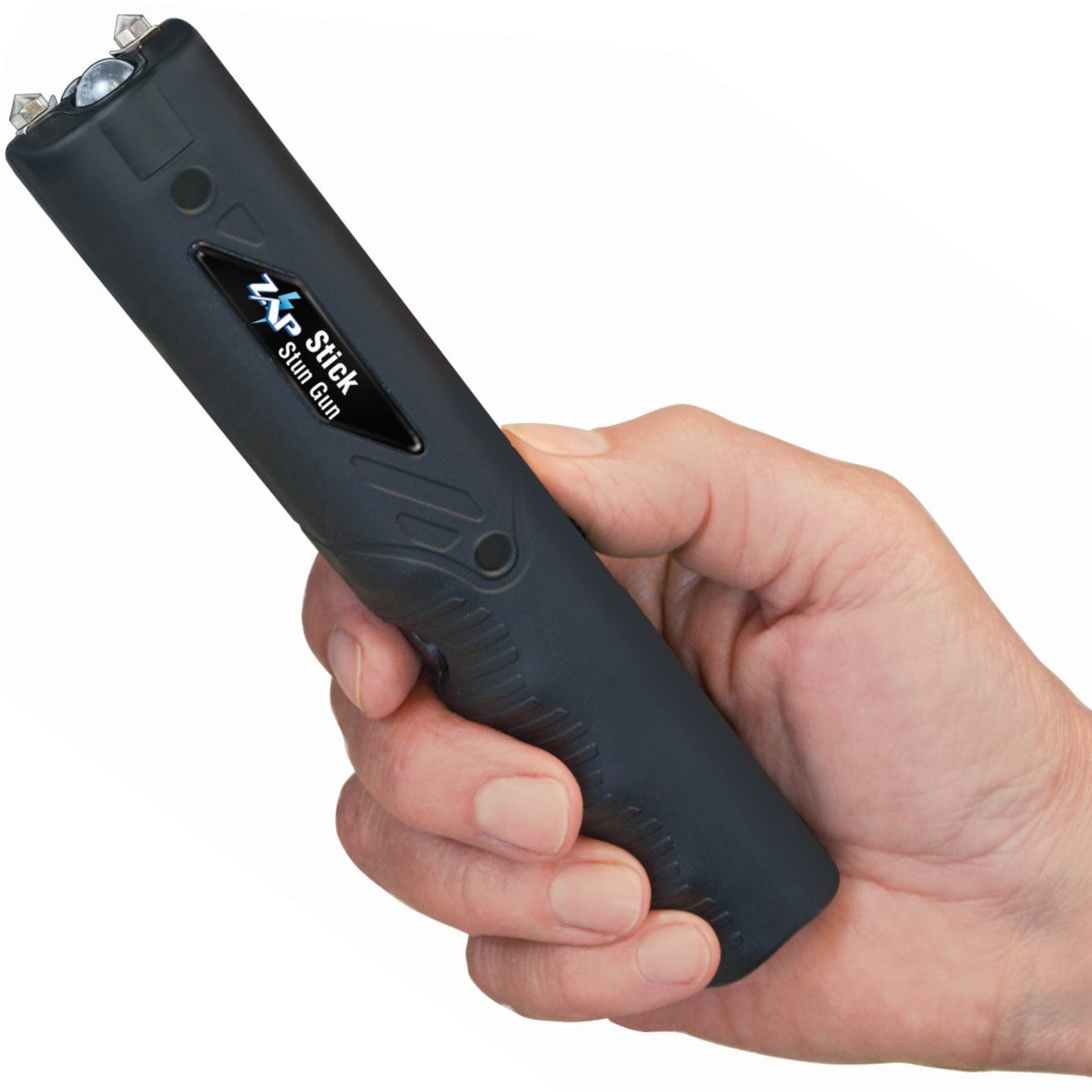 ZAP™ Stick Stun Gun Flashlight w/ Nylon Holster 800K - The Home ...
