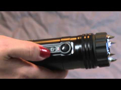 ZAP™ Light Extreme Rechargeable Stun Gun Flashlight 1M - The Home ...
