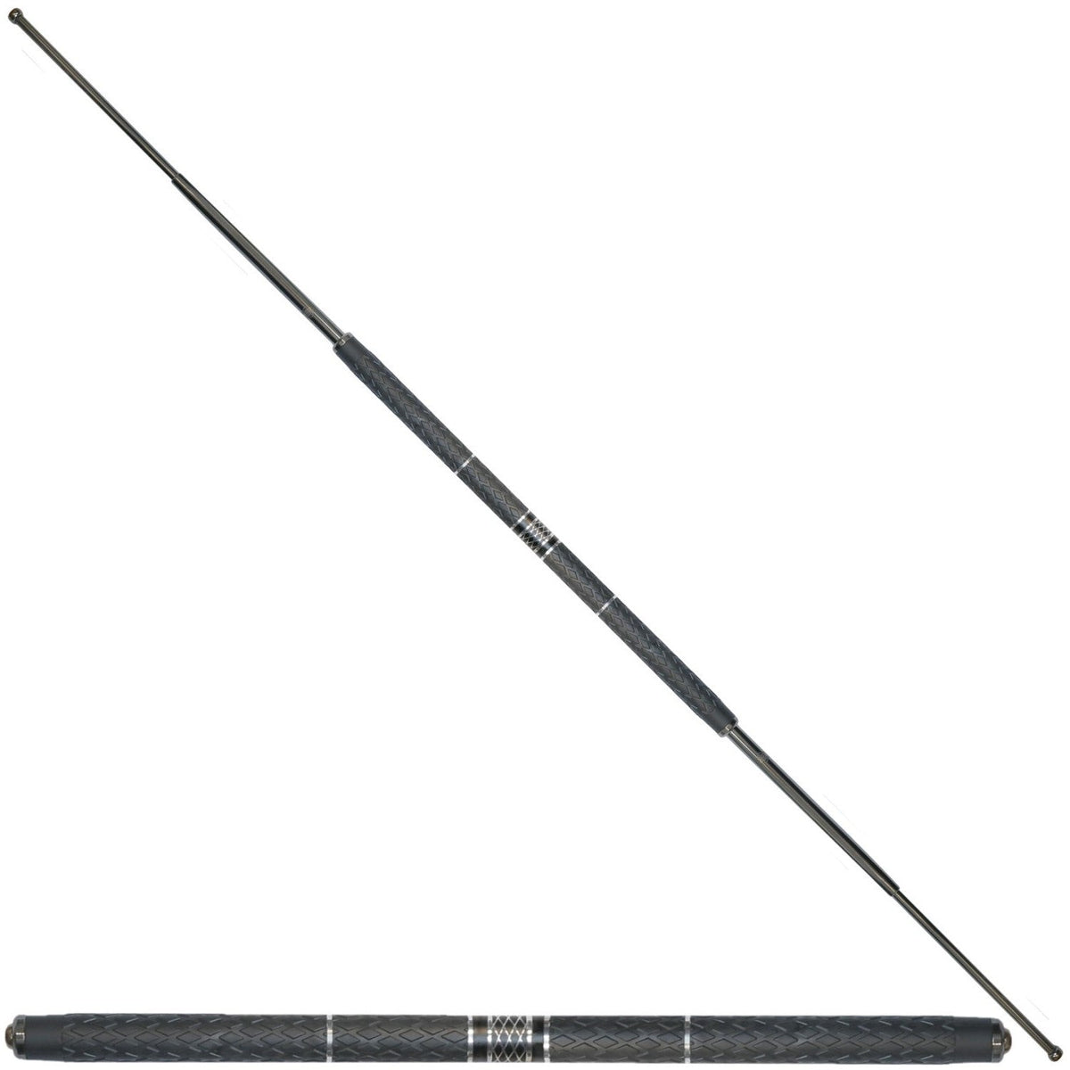 Streetwise™ Expandable Solid Steel Baton Bo Staff 5'